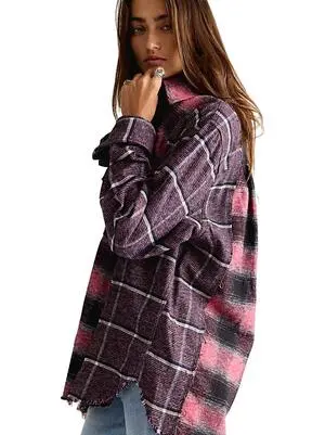 HAIKURE Haikure Arno Double Check Button Down