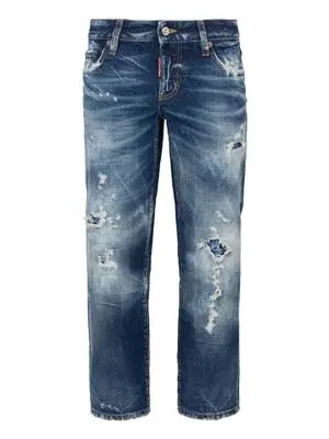 Dsquared2 Brando Classic Jenna Jeans Blue