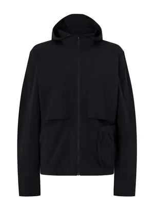 LITERARY SPORT Literary Sport - Ashbery Shell Running Jacket - Men - Black - S