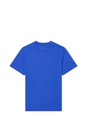 LITERARY SPORT Literary Sport - James Wool-Blend T-Shirt - Men - Blue - XL