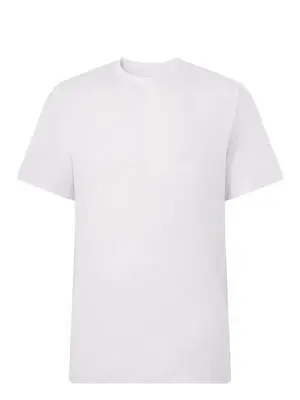 LITERARY SPORT Literary Sport - James Wool-Blend T-Shirt - Men - White - S