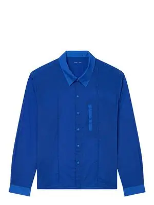 LITERARY SPORT Literary Sport - Lawrence Shell Jacket - Men - Blue - S