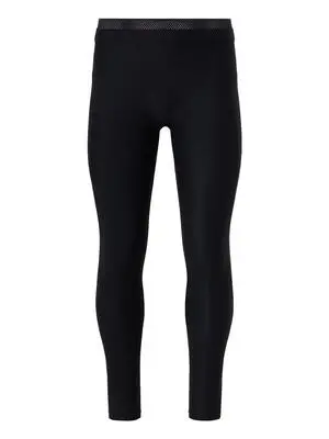 LITERARY SPORT Literary Sport - Mare Drawstring Stretch-Jersey Running Leggings - Men - Black - S