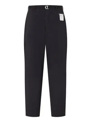 Satisfy Straight-leg Belted Ambientwarp™ Cordura® Running Trousers - Black