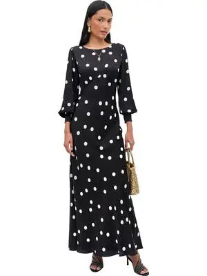 Rixo Marni 2 Cosmos Spot Regular - Black