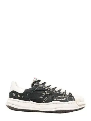 Mihara Yasuhiro Blakey Distress Black - Blacck