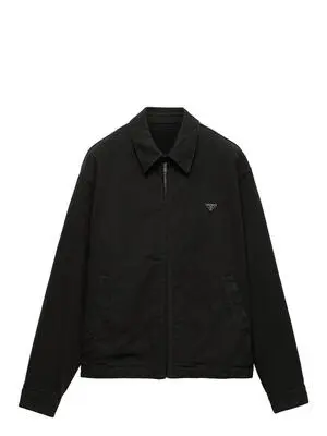 PRADA Denim Blouson Jacket