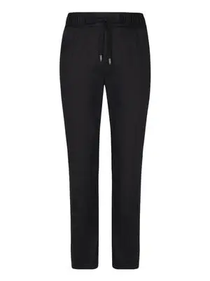 Dolce & Gabbana Dolce Gabbana Stretch Jogging Pants - Black