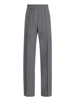 Dolce & Gabbana Dolce Gabbana Pressed Crease Trousers - Grey