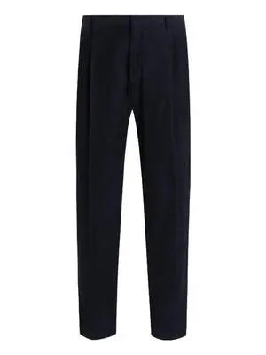 DOLCE & GABBANA Dolce  Gabbana Garment-Dyed Velvet Trousers
