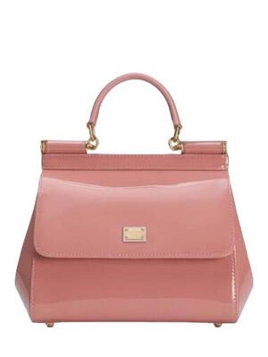 Dolce & Gabbana Small Sicily Tote Bag - Pink