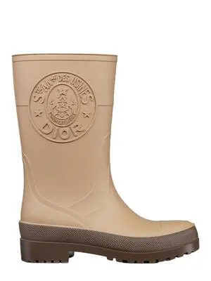 Dior Diorunion Ankle Boot - Beige/brown