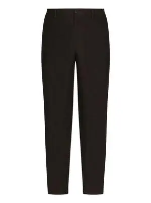 DOLCE & GABBANA Dolce  Gabbana Pleat Straight-Leg Pants