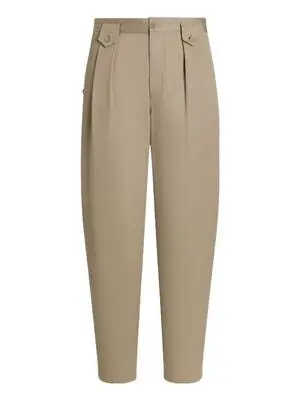 Dolce & Gabbana Pleat-detail Trousers - Beige
