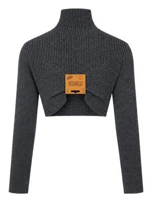 JEAN PAUL GAULTIER Turtleneck Knit Top