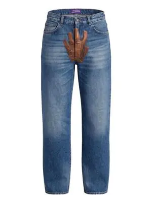 JEAN PAUL GAULTIER Belt-loop Jeans