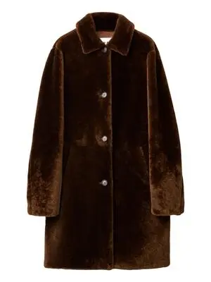 Miu Miu Shearling Coat - Rush