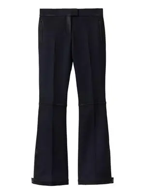 Miu Miu Double Wool Pants Navy