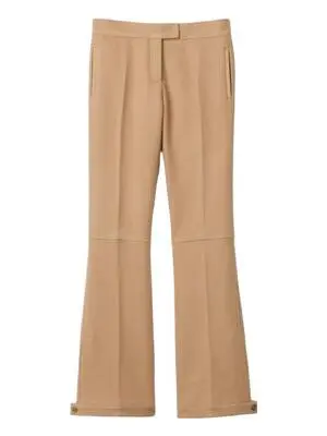 MIU MIU Double Wool Pants