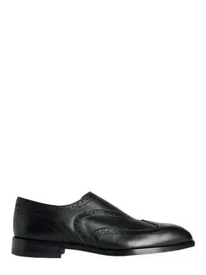 Balenciaga X J.m. Weston Dress Shoes - Black