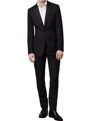 Dior Wool Suit - Black