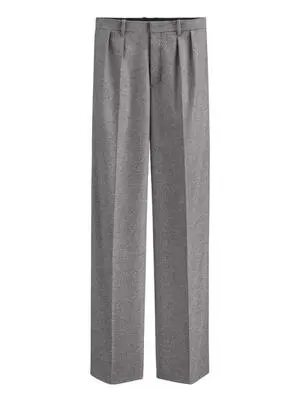 Dior Pleated Pants Grey