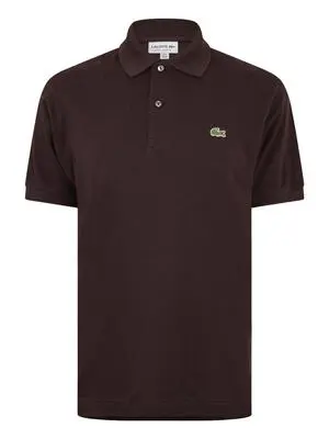 Lacoste Short Sleeve Polo Shirt - Black