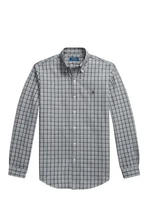 Polo Ralph Lauren Check Longsleeve Shirt - Grey