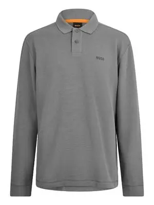Hugo Boss Longsleeve Polo Shirt - No