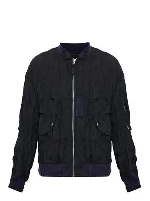 Comme Des Garçons Long-sleeve Casual Jacket - Black