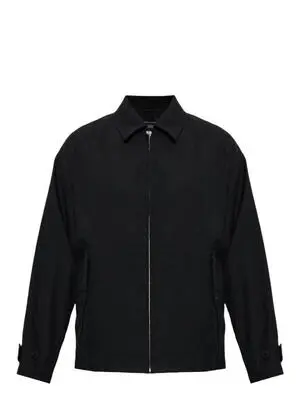 Comme Des Garçons Long-sleeve Casual Jacket - Black