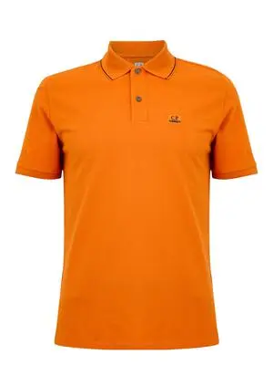 C.P. COMPANY Shortsleeve Polo Shirt No