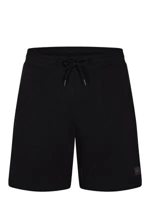 Hugo Boss Jersey Sweat Shorts - Black