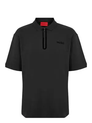 Hugo Boss Shortsleeve Polo - Black