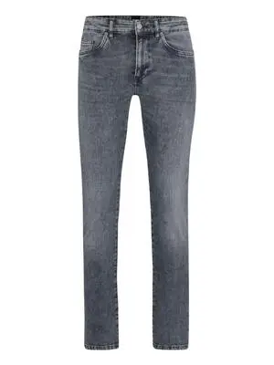 Hugo Boss Washed Slimfit Jeans - Black
