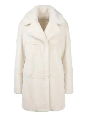 Ermanno Scervino Long-sleeved Coat - No