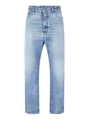 DSQUARED2 Lightwash Straightleg Jeans