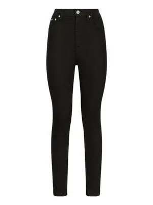 DOLCE & GABBANA Dolce  Gabbana High Rise Skinny Jeans