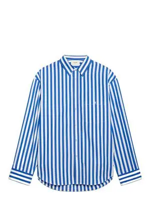 Celine OVERSIZED SHIRT Blue/white