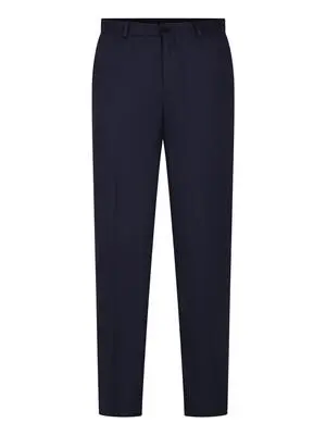 DOLCE & GABBANA Pressed-crease Straight-leg Chinos