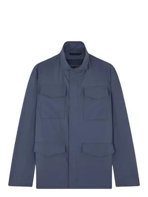 PAUL & SHARK Hooded Waterproof Military Jacket