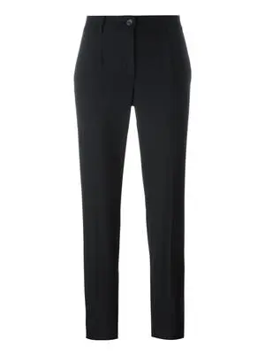 Dolce & Gabbana Slim Fit Trousers - Black