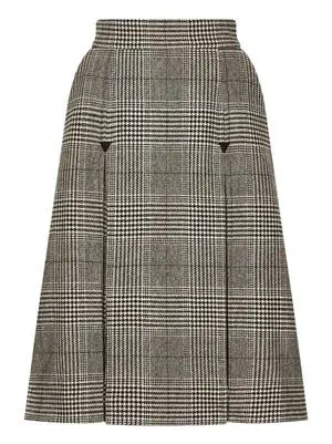 DOLCE & GABBANA Tartan Check Skirt