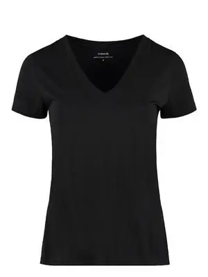 Vince Essential V-neck T-shirt - Black