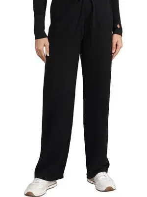 PAUL JAMES Lucia Lambswool Knitted Trousers - Black