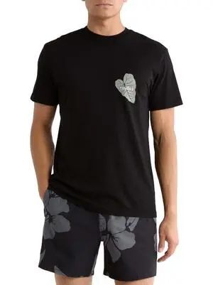 TENŌRE Taro Graphic T-shirt Bk