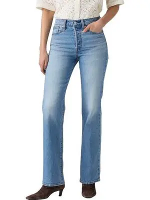 LEVI'S Wedgie High Waist Bootcut Jeans - Probably Here