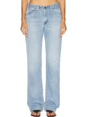 ALIGRACE The Sloane Bootcut Jean In Blue - Light & Medium