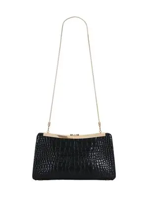 Simkhai Solange Shoulder Bag - Black