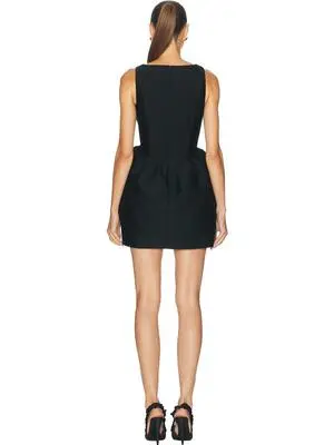 Balenciaga Bell Mini Dress - Black